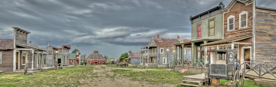 1880 Town i South Dakota | FDM Travel