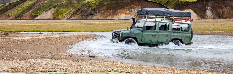 4WD i Island | FDM Travel