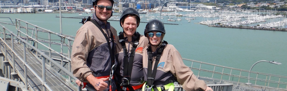 Bridgewalking på Auckland Harbour Bridge | FDM Travel