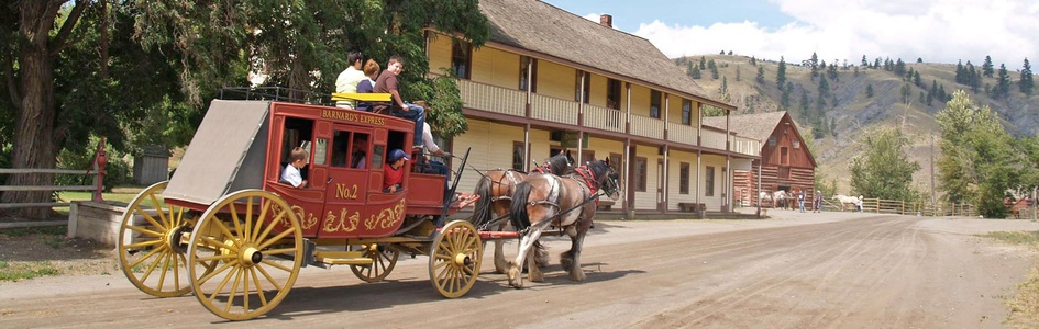 Historic Hat Creek Ranch i British Columbia | FDM Travel