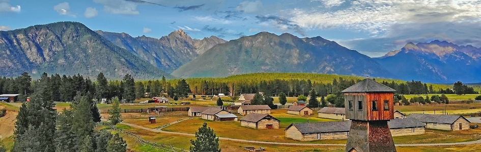 Fort Steele i British Columbia | FDM Travel