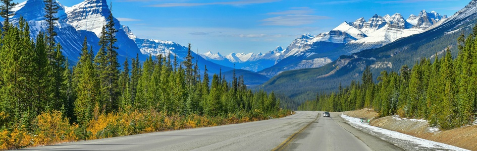 Icefields Parkway i Alberta | FDM Travel