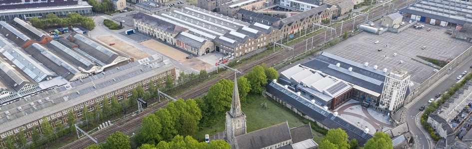 Swindon - den ultimative stationsby | FDM Travel