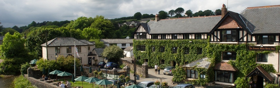 Exmoor White Horse Inn, Exmoor National Park | FDM travel
