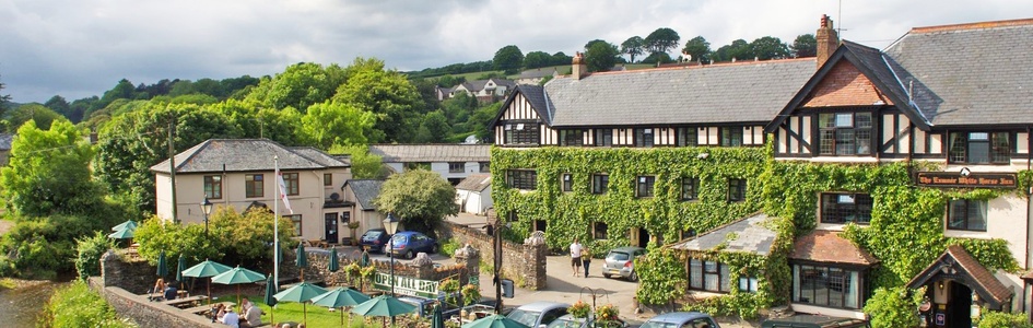 Exmoor White Horse Inn, Exmoor National Park | FDM Travel