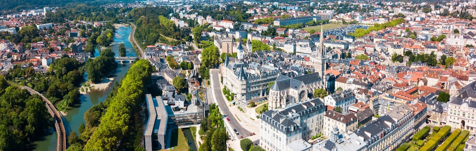 Pau - et knudepunkt for Tour de France | FDM Travel