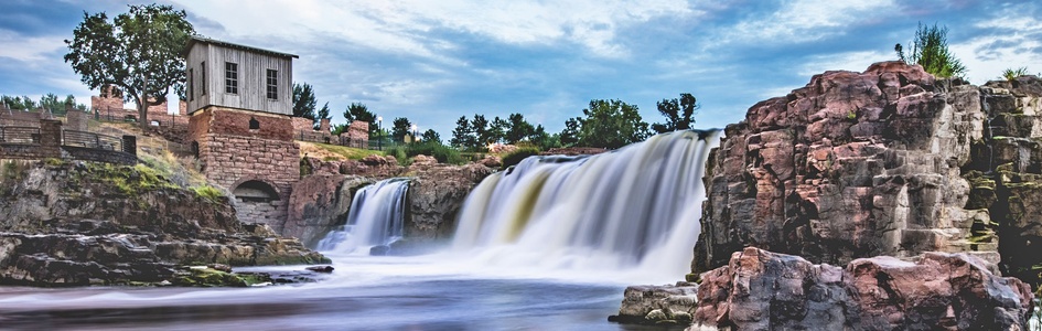 Falls Park i Sioux Falls | FDM Travel