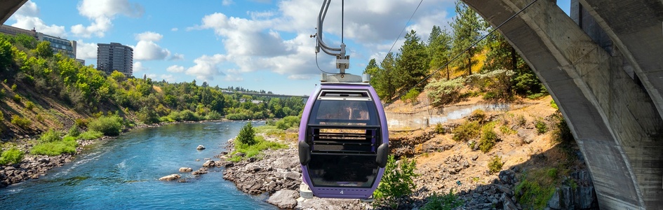 Numerica SkyRide i Spokane | FDM Travel