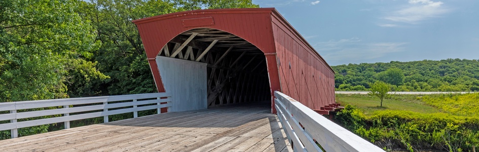 Roseman Covered Bridge i Madison County | FDM Travel