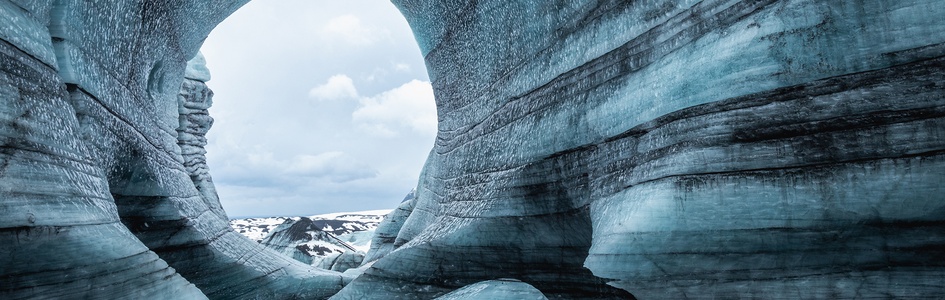 Katla vulkan isgrotten | de varme kilder øst for Reykjavik | FDM Travel