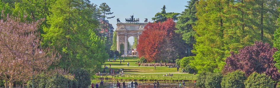 Parco Sempione i Milano | FDM Travel