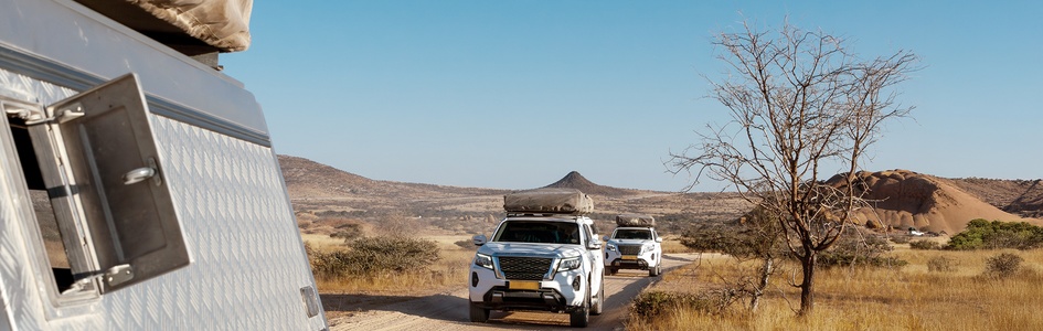 Camper i Namibia | FDM Travel