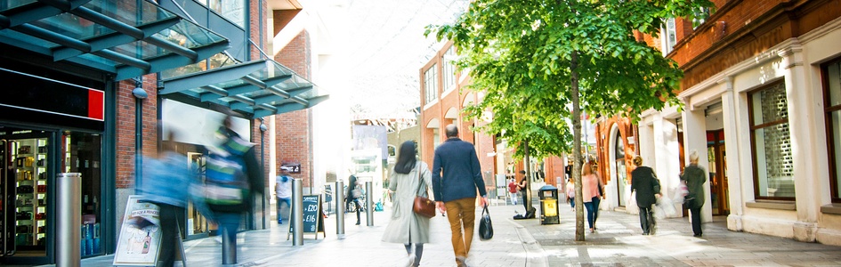 Shopping i Belfast | FDM Travel