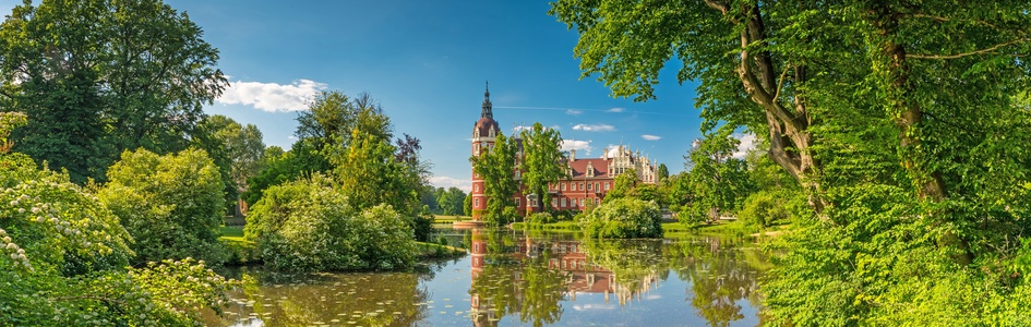 Muskauer Park ved byen Bad Muska | FDM Travel