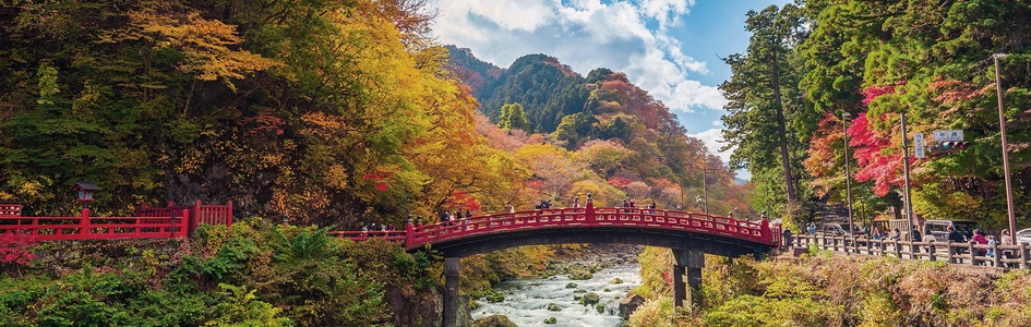 Shinkyo Bridge | FDM Travel