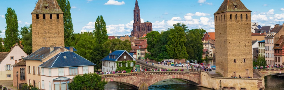 Grande île i Strasbourg | FDM Travel
