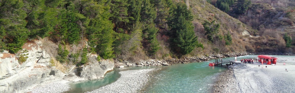 Jetboating på Shotover River nær Queenstown | FDM Travel