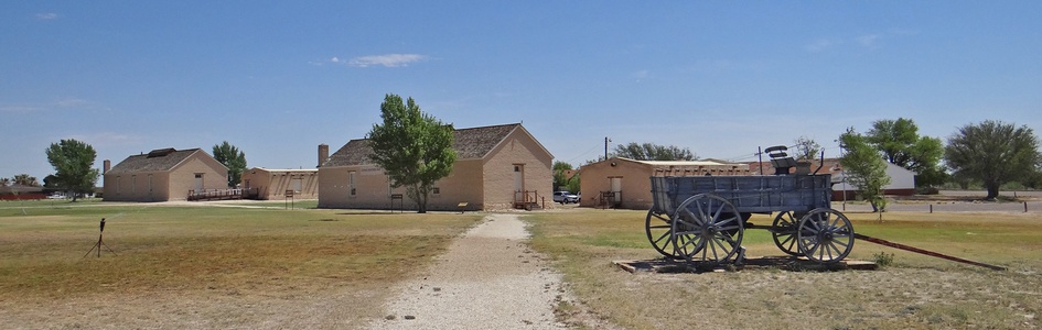 Historiske Fort Stockton i Texas | FDM Travel