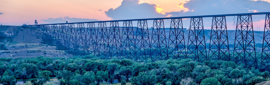 The High Level Bridge i Lethbridge | FDM Travel