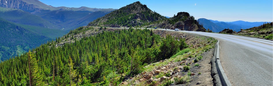 Trail Ridge Road i Colorado | FDM Travel