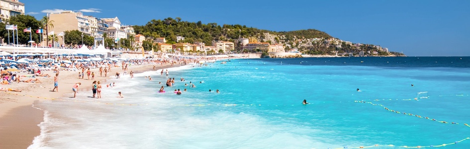 Flybilletter til Nice | FDM Travel