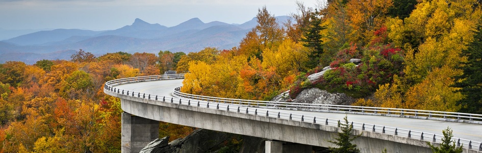 Blue Ridge Mountains for livsnydere | FDM Travel